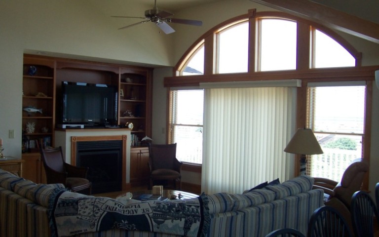 Custom Interior Design Living Spaces - Outer Banks Custom Built Homes ...
